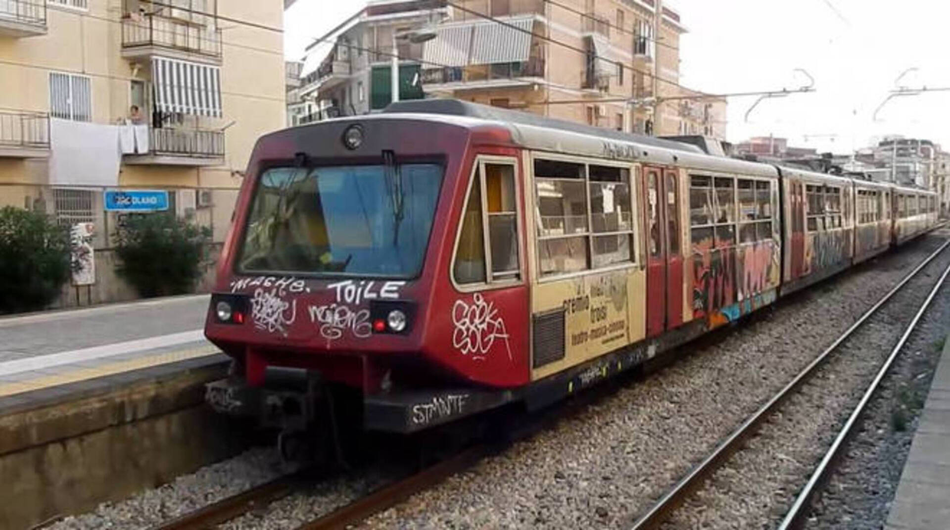 'Pendolaria', Circumvesuviana among the worst lines in Italy