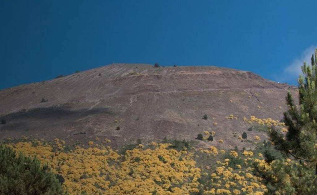 Two earthquakes this morning on Vesuvius