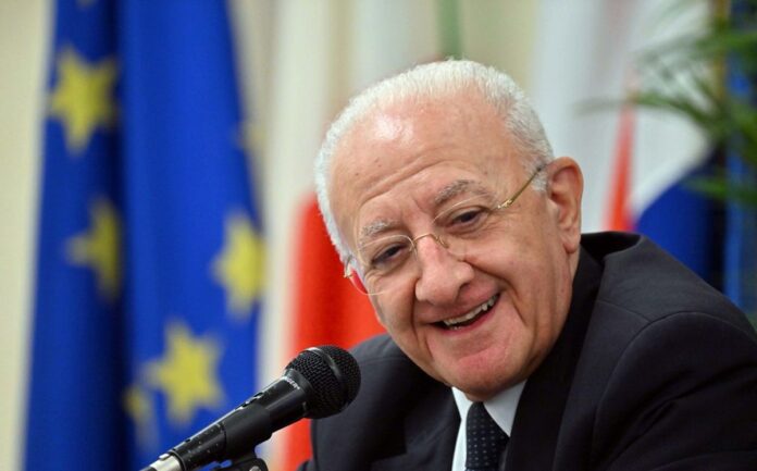 De Luca: "La Meloni unica persona che ha usato toni insultanti"