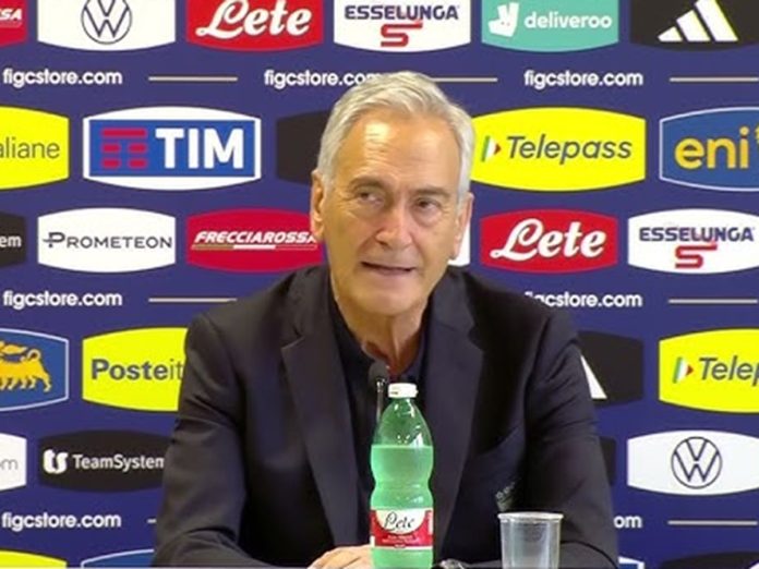 Gravina re-elected as FIGC president