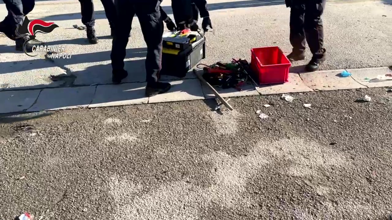 Campi rom sotto assedio: sequestrato un "tesoro" da oltre 100mila euro