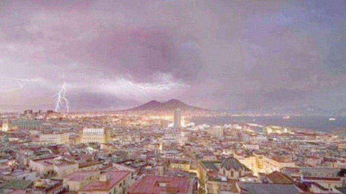 Campania, the bad weather nightmare returns: a yellow alert has been ...