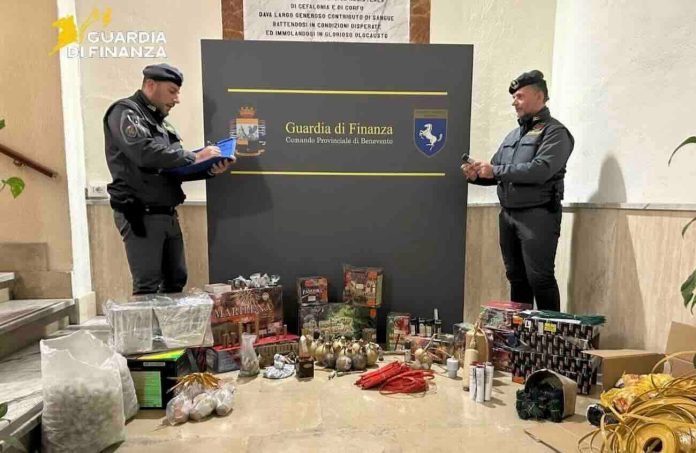 Benevento, illegal firecrackers: two reported, 60 kilos of explosive ...