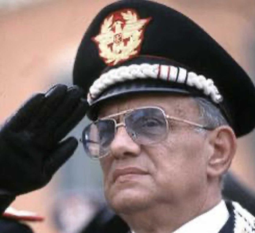 Addio al Generale Domenico Pisani, tra i fondatori del ROS