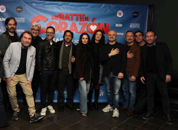 Mi batte il corazon: esordio da record per la commedia di Peppe Iodice