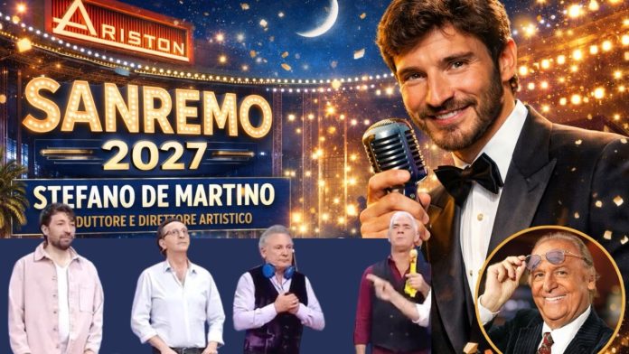 Sanremo 2027, Stefano De Martino leads the way: it's the dawn of a new ...