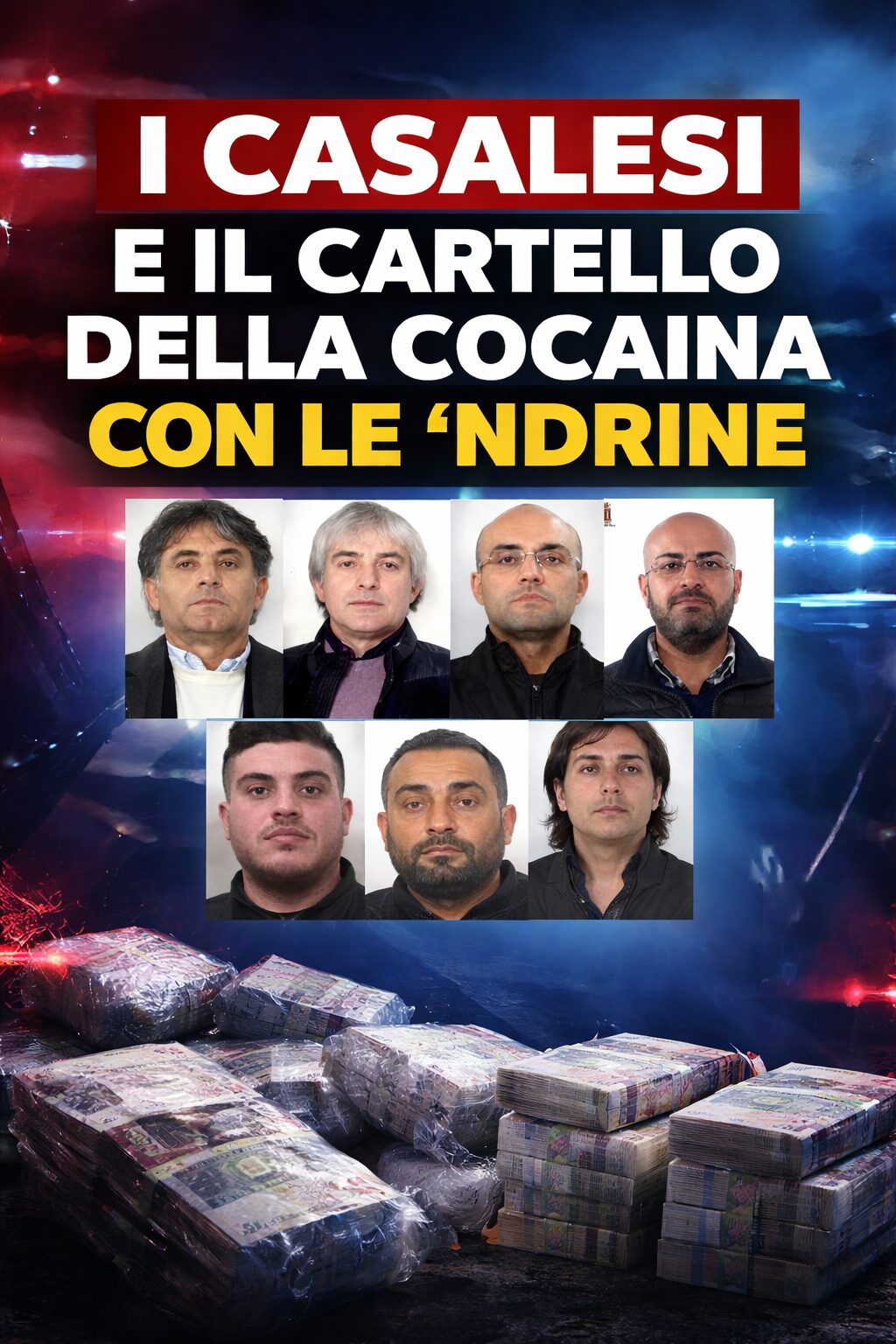 9X16 - The Casalesi and the Cocaine Cartel with the 'Ndrine