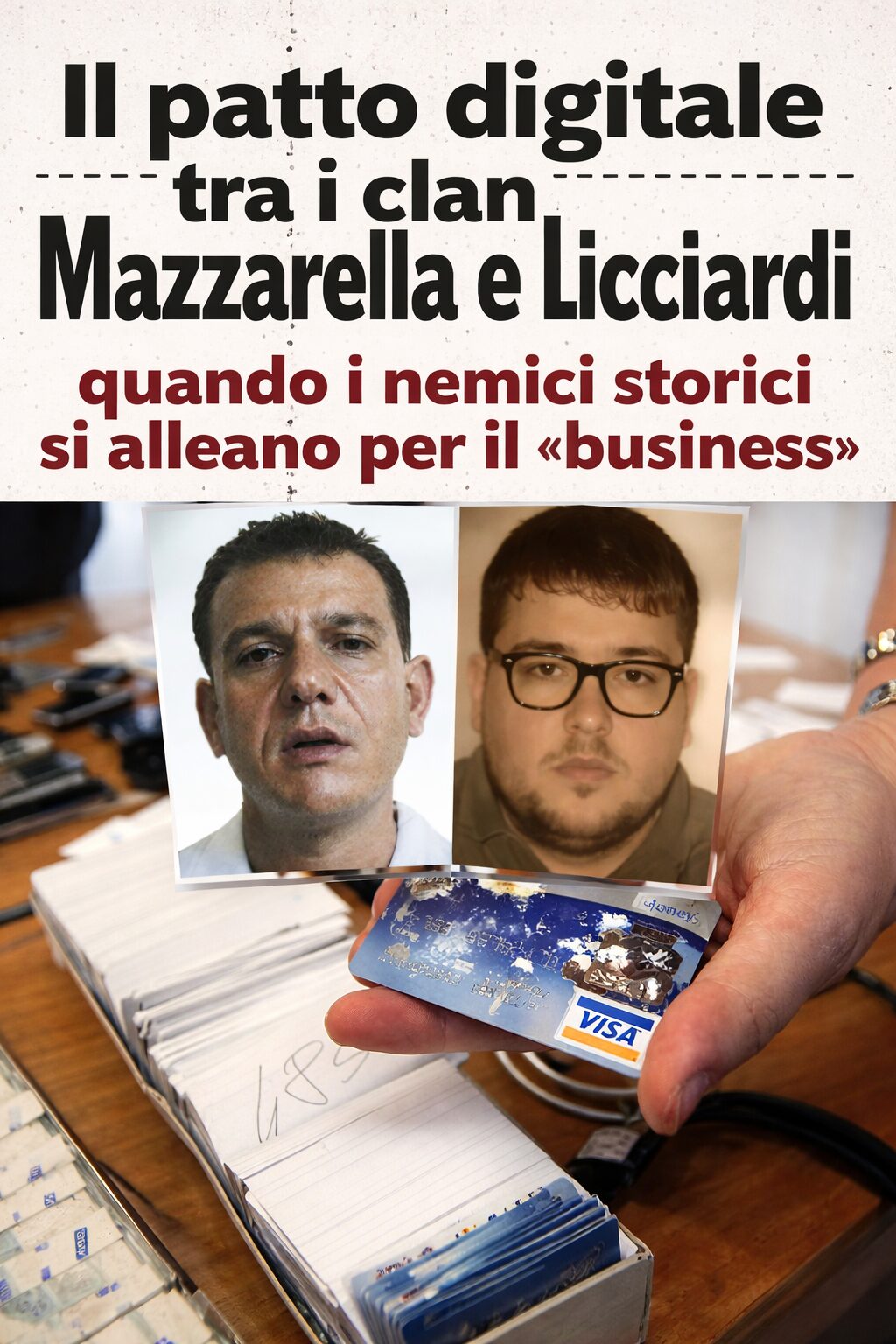 9X16 - The digital pact between the Mazzarella and Licciardi clans ...