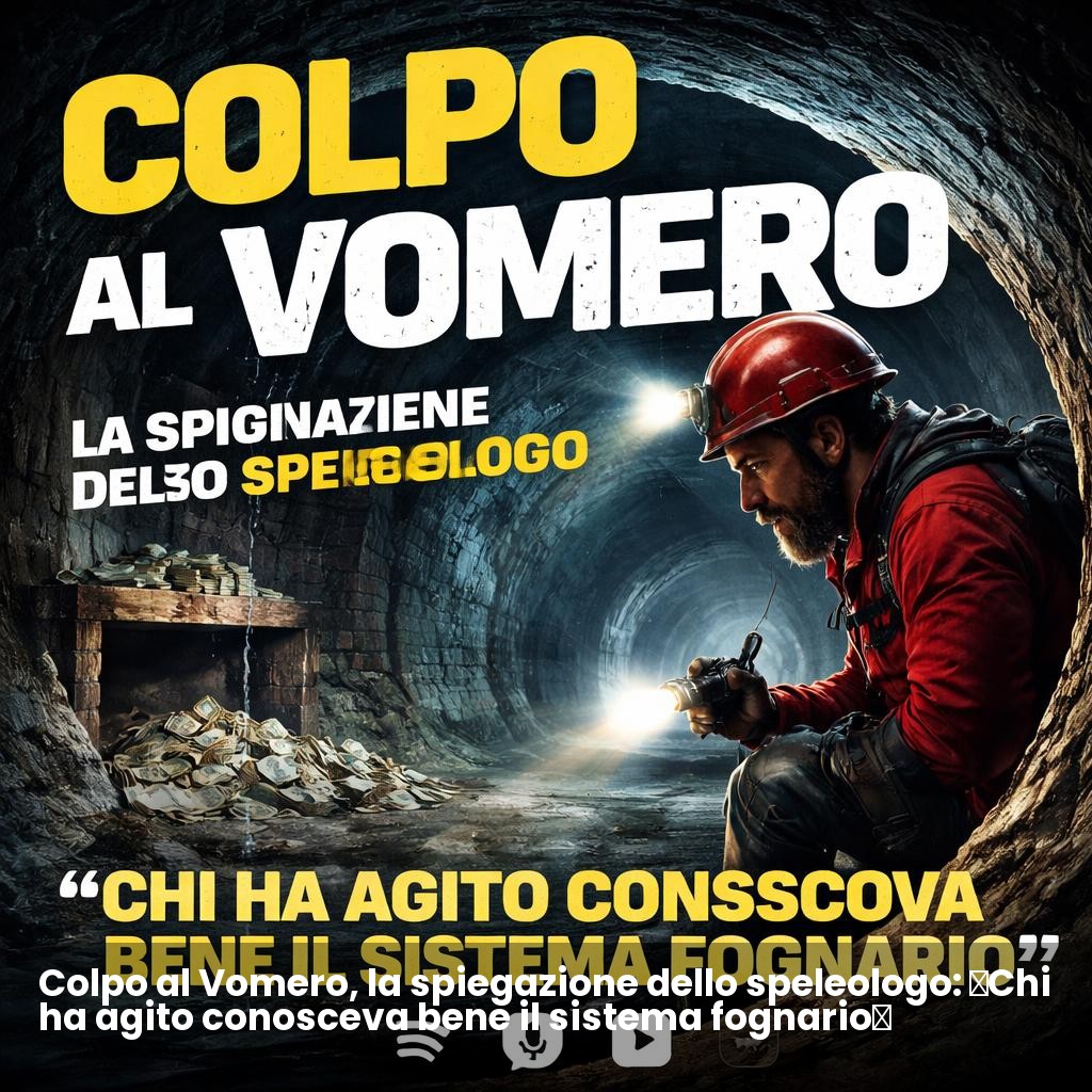 The Vomero attack, explained by a speleologist. The perpetrator knew ...