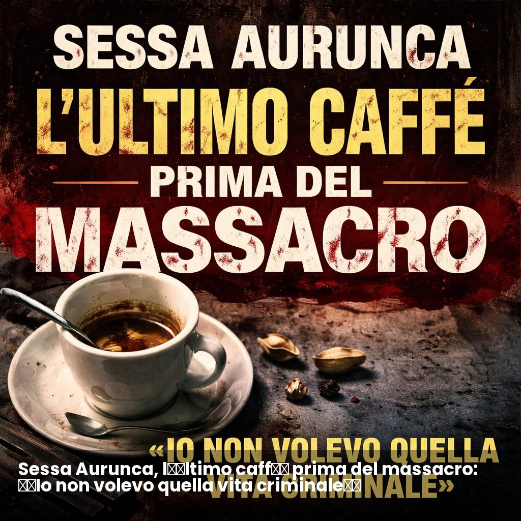 Sessa-Aurunca-lultimo-caffe-prima-del-massacro-Io-non-volevo-quella ...