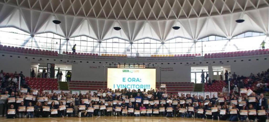 Napoli brilla alla Finale Green Game: scuole campane tra le stelle ...