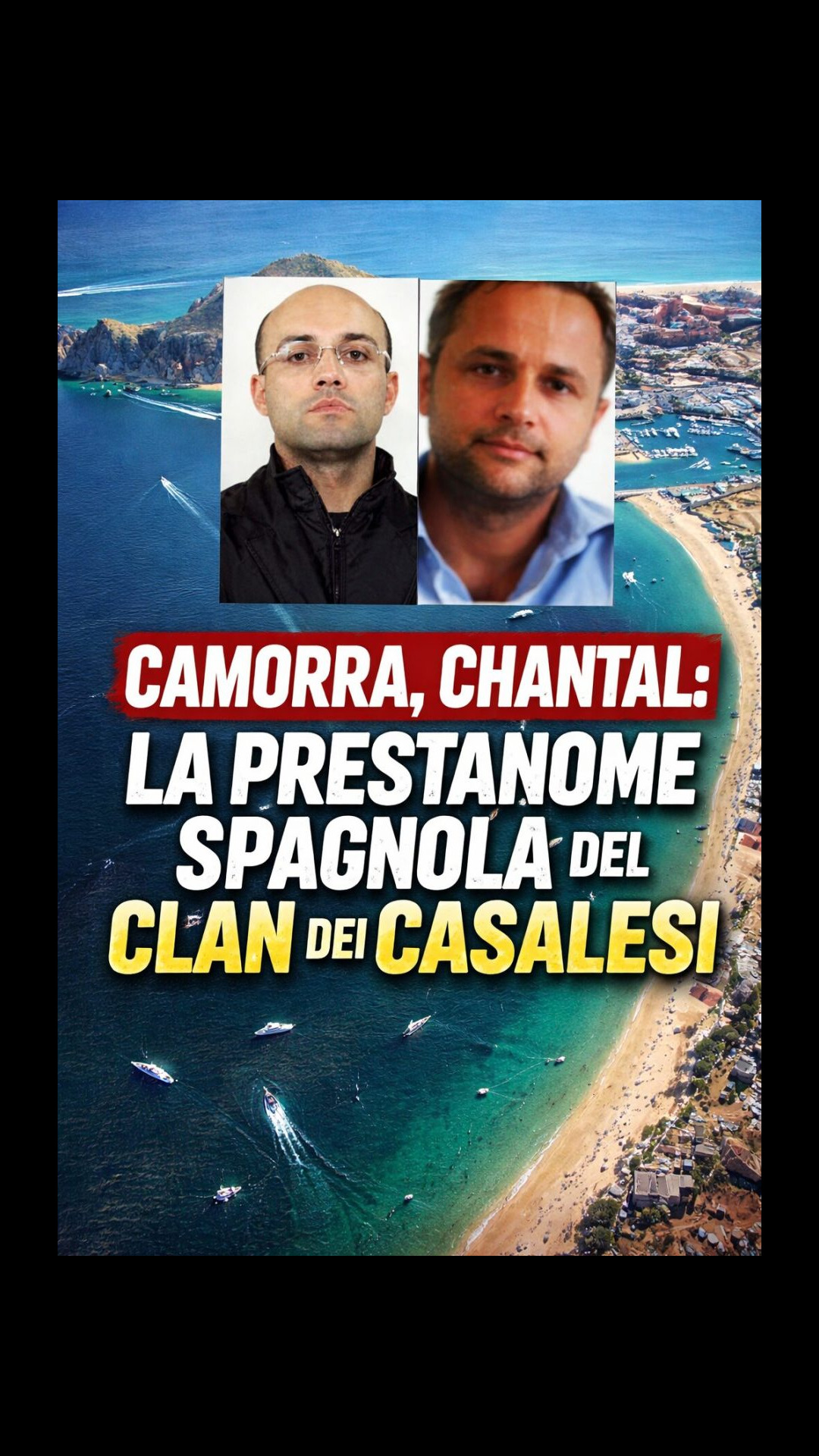 9X16 – Camorra, Chantal: la prestanome spagnola del clan dei Casalesi ...