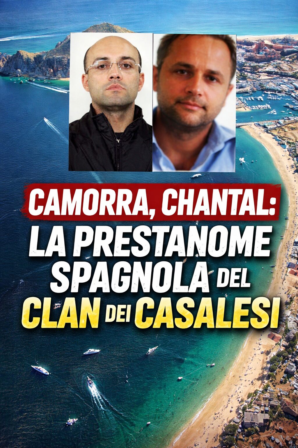 9X16 - Camorra, Chantal: la prestanome spagnola del clan dei Casalesi