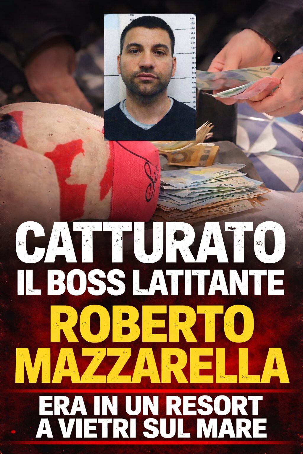 9X16 - Catturato il boss latitante Roberto Mazzarella: era in un resort ...