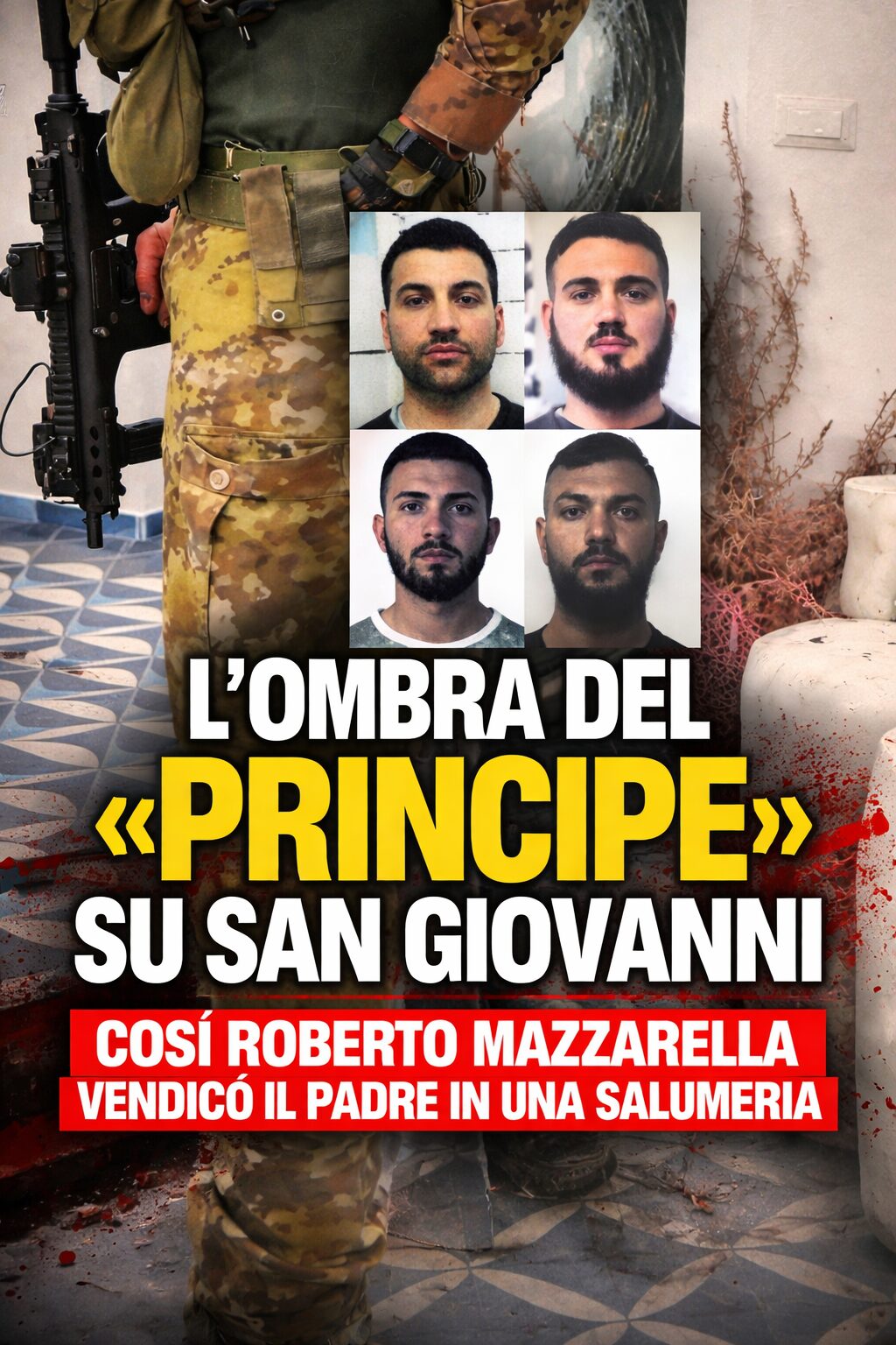 9X16 - The Shadow of the "Prince" on San Giovanni: This is how Roberto ...
