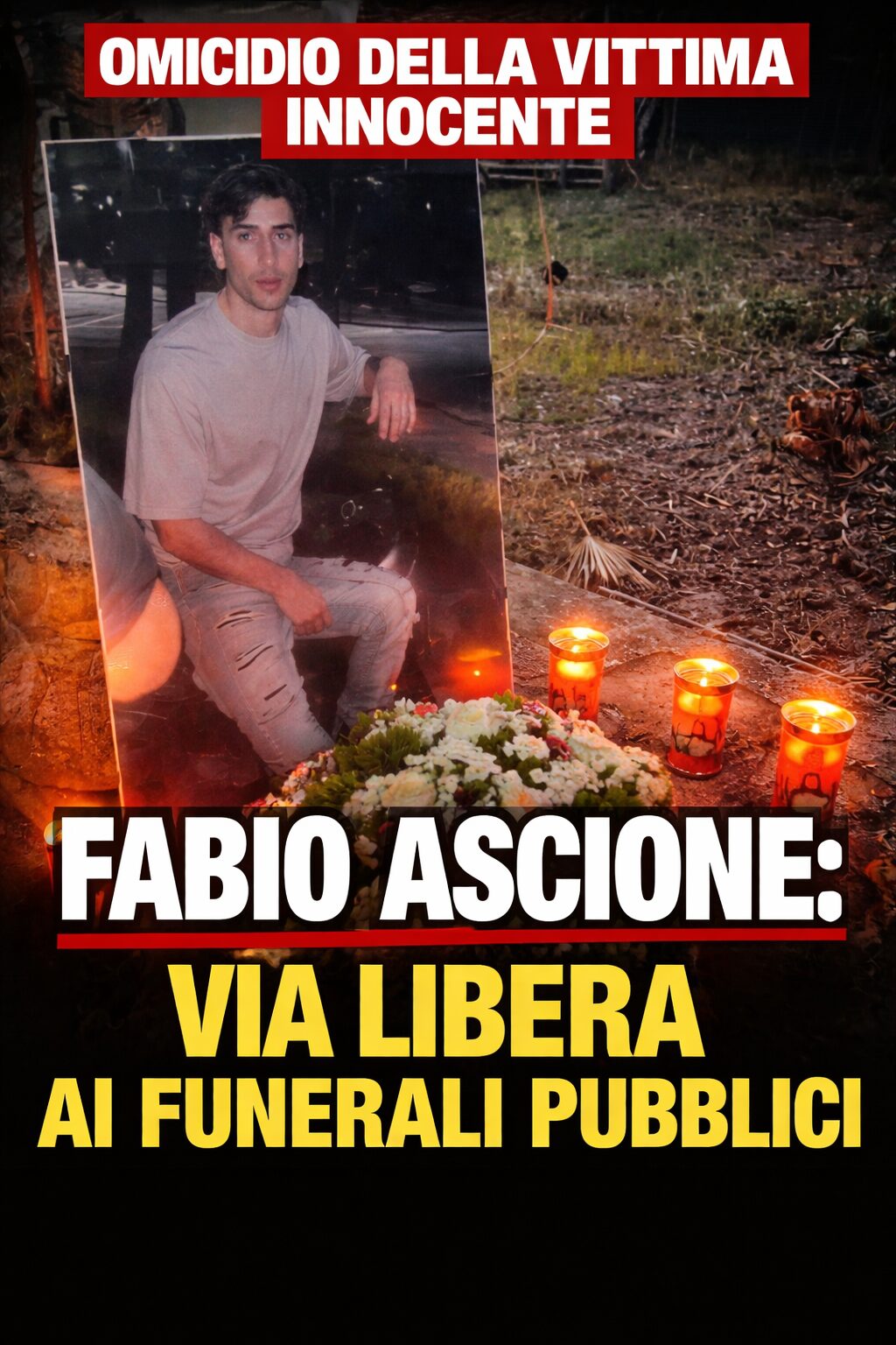 9X16 - Omicidio della vittima innocente Fabio Ascione: via libera ai ...