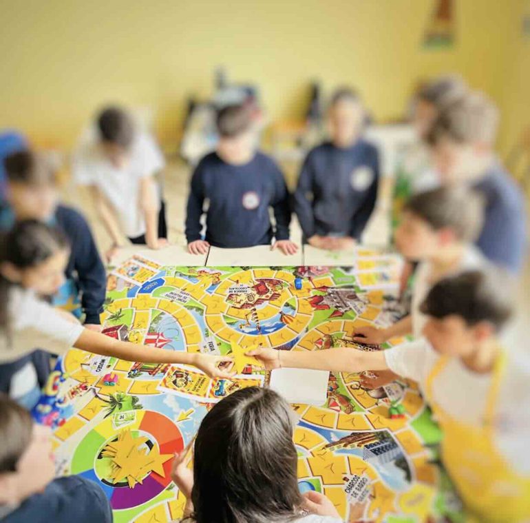 La lingua straniera si vive con il metodo innovativo della ...
