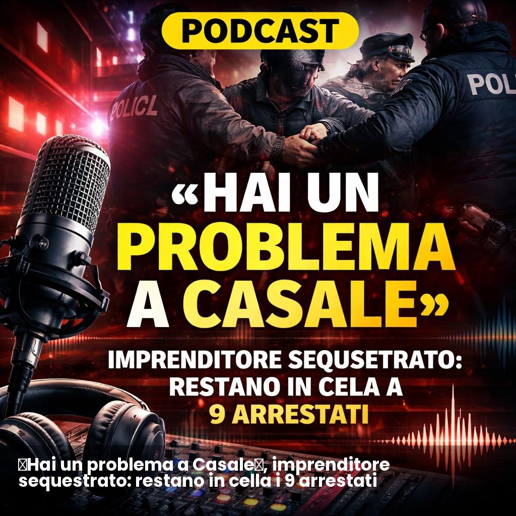 «Hai un problema a Casale», imprenditore sequestrato: restano in cella ...