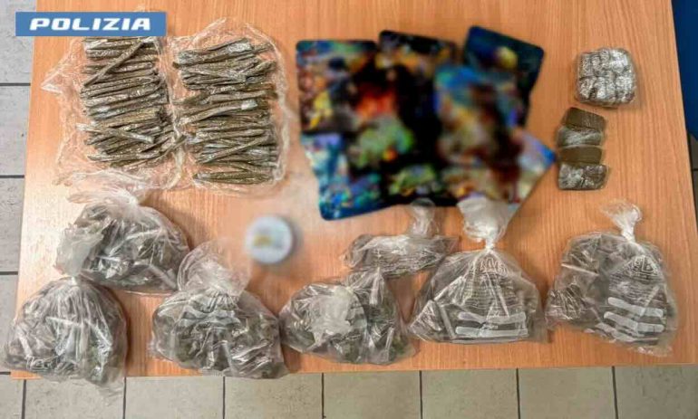 San Pietro a Patierno: arrestato pusher con oltre 600 grammi di ...