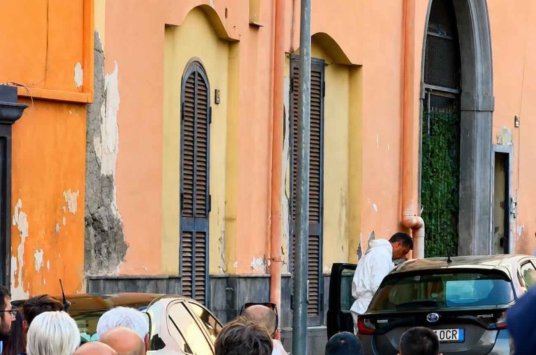 Boscotrecase: Solimeno killed over a garbage bag