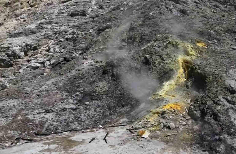 Bradisismo, trappola di CO2 nel tunnel della Linea 2. La direttrice ...