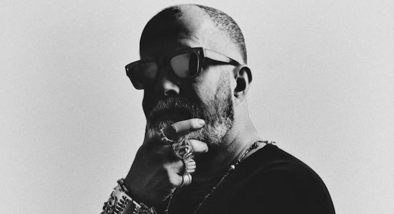Dave Clarke al Flava Beach di Castel Volturno