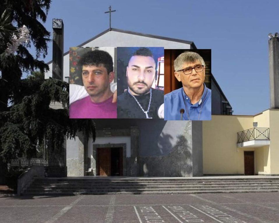 Il finto manifesto funebre e la bomba a don Patriciello: la strategia ...