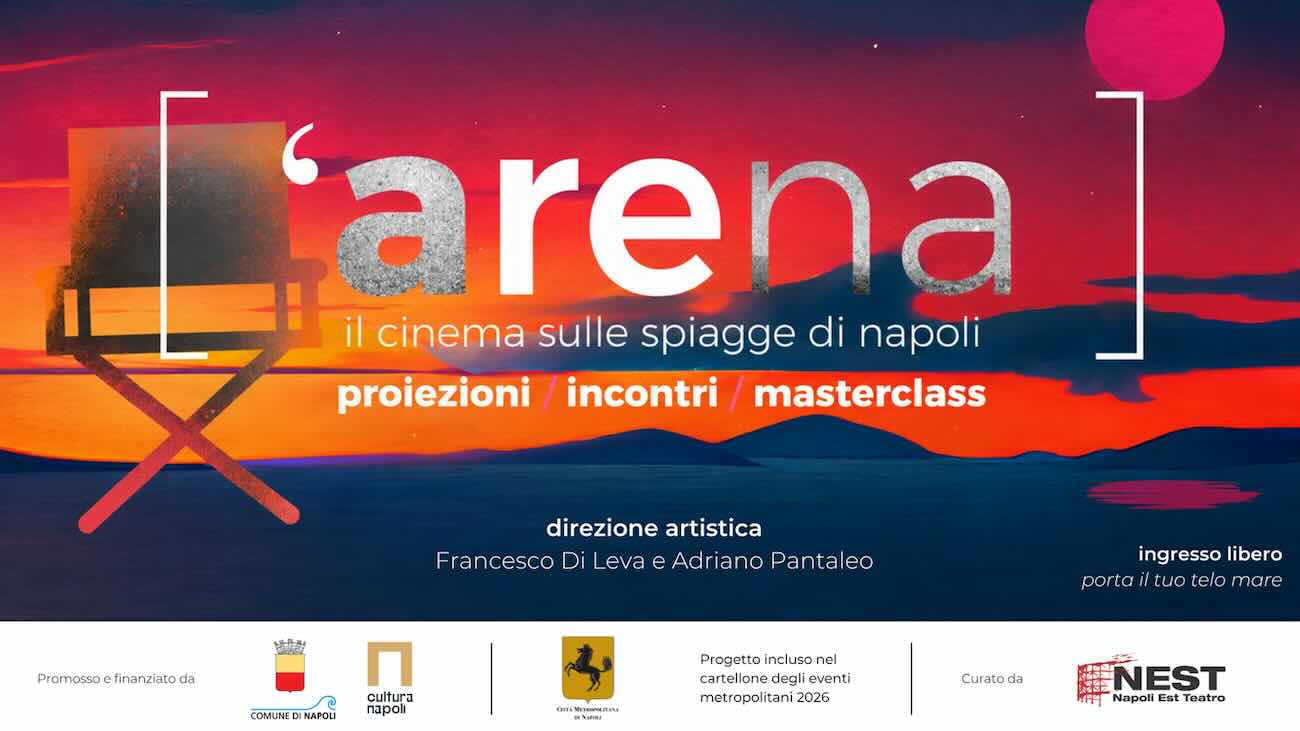 Napoli si accende con Arena: cinema gratuito e formazione sulle spiagge ...