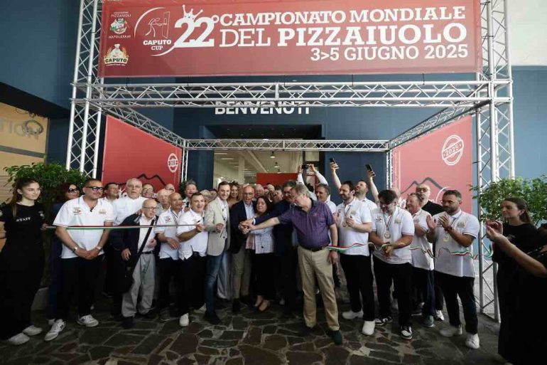 Naples prepares to host the 23rd edition of the World Pizza Championship.