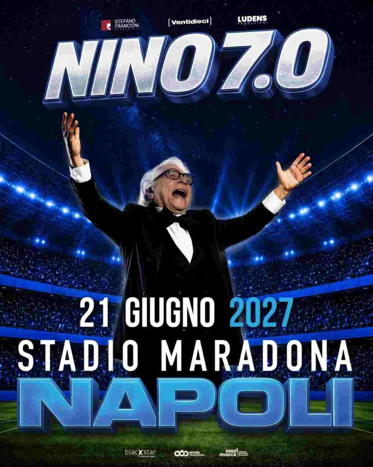Nino D'Angelo turns 70 and treats himself to the Maradona: a mega ...