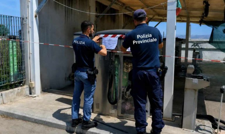 Orta di Atella, autolavaggio abusivo sequestrato: titolare denunciato