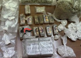 Scoperta a Quarto la droga made in Marano con il «marchio del cavallo»