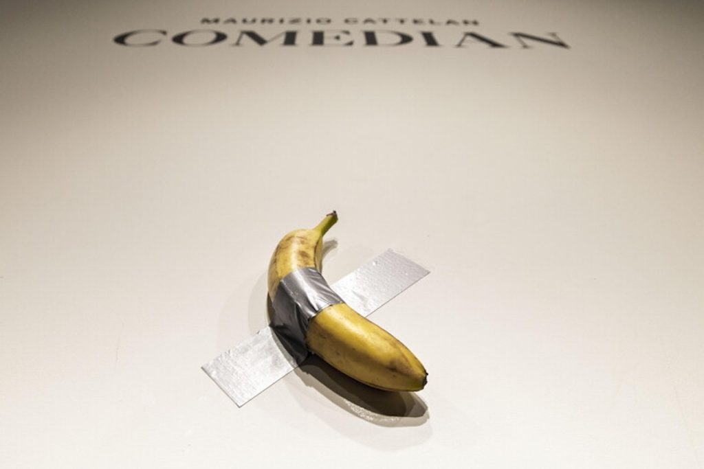 Cattelan's 'Banana' Vanishes Again: Stolen from the Centre Pompidou in ...