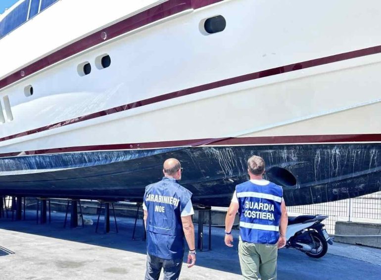 Torre Annunziata, sequestrato cantiere nautico: scarichi industriali ...